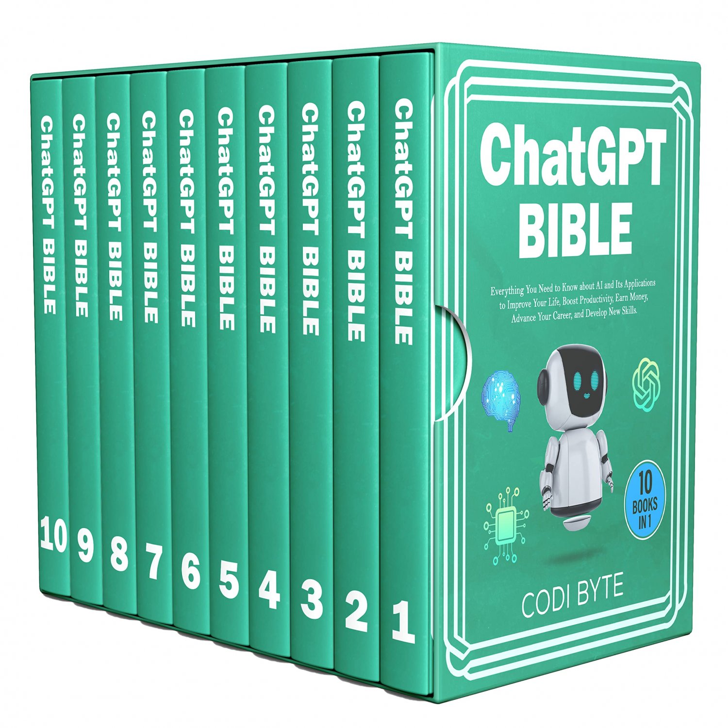 Chat GPT Bible - 10 Books in 1