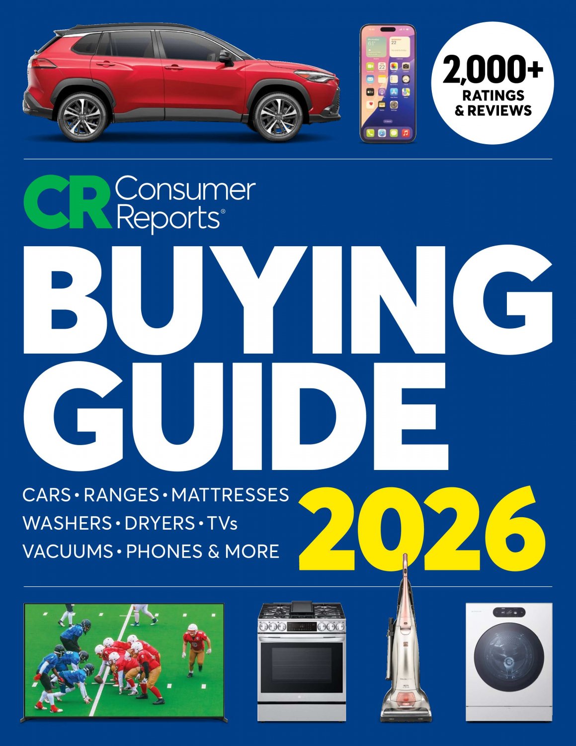 Consumer Reports Buying Guide 2026