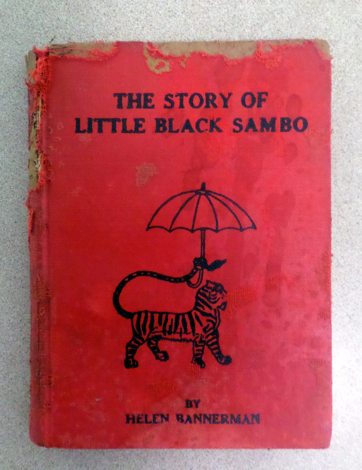 The Story of Little Black Sambo [Hardcover] Helen Bannerman