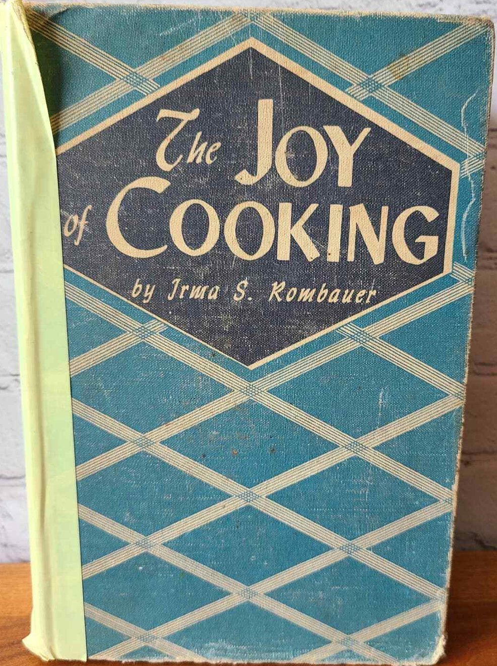 Vintage The Joy of Cooking 1943 Edition Cookbook Irma S. Rombauer