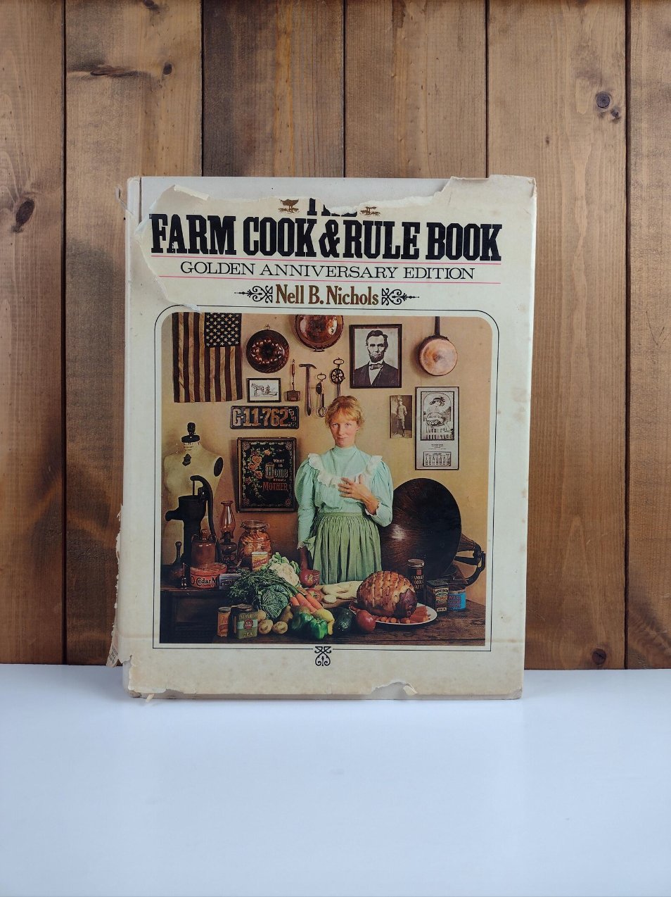 The Farm Cook & Rule Book Golden Anniversary Edtn PB Nell B Nichols ...