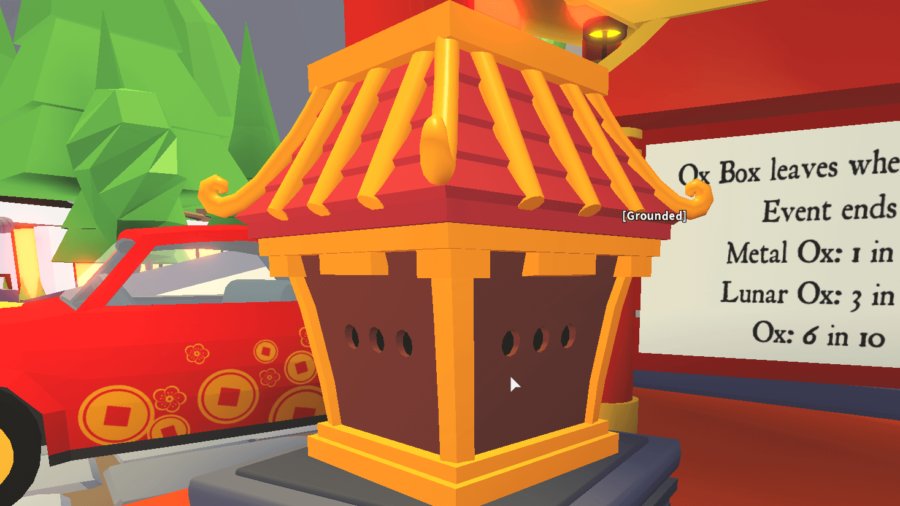 Adopt me pets, 4 ox boxes, roblox in-game accessories pet