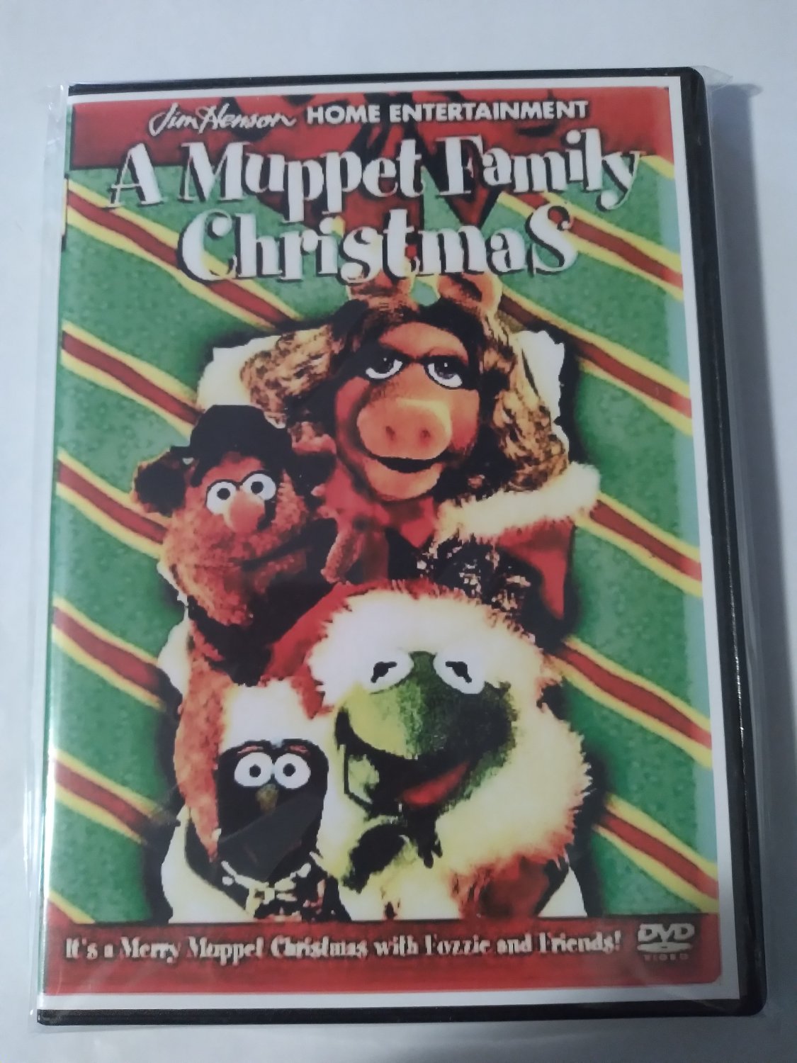 A Muppet Family Christmas DVD