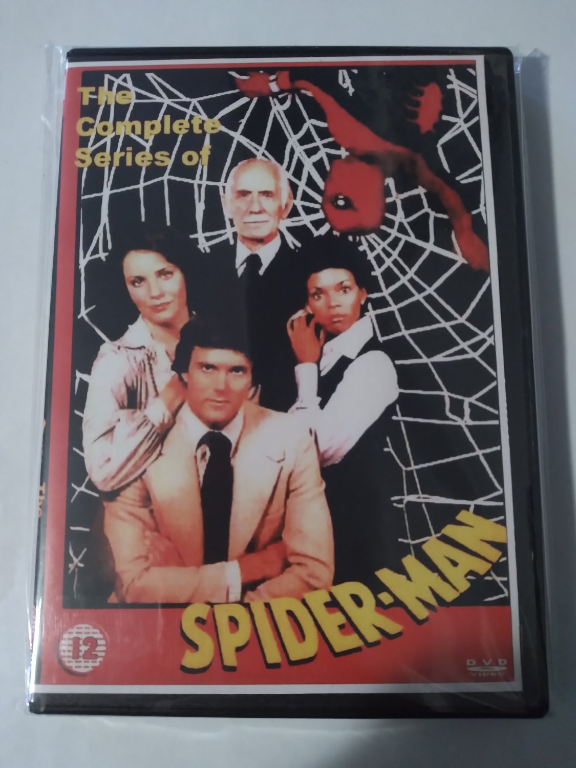 1977 Spiderman Live Action complete tv series 4 DVD set