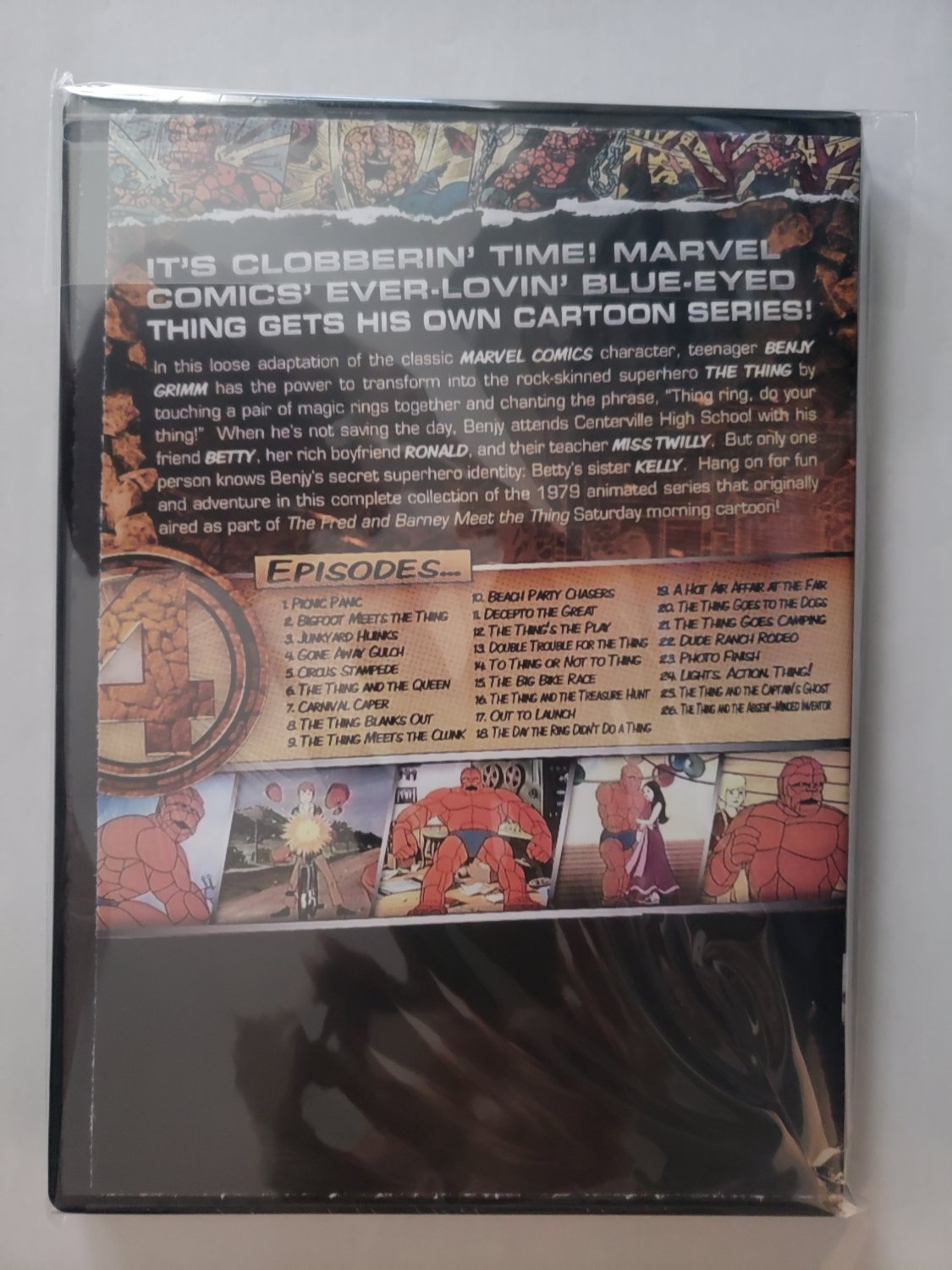 The Thing Complete 1979 Animated Series 2 DVD Set