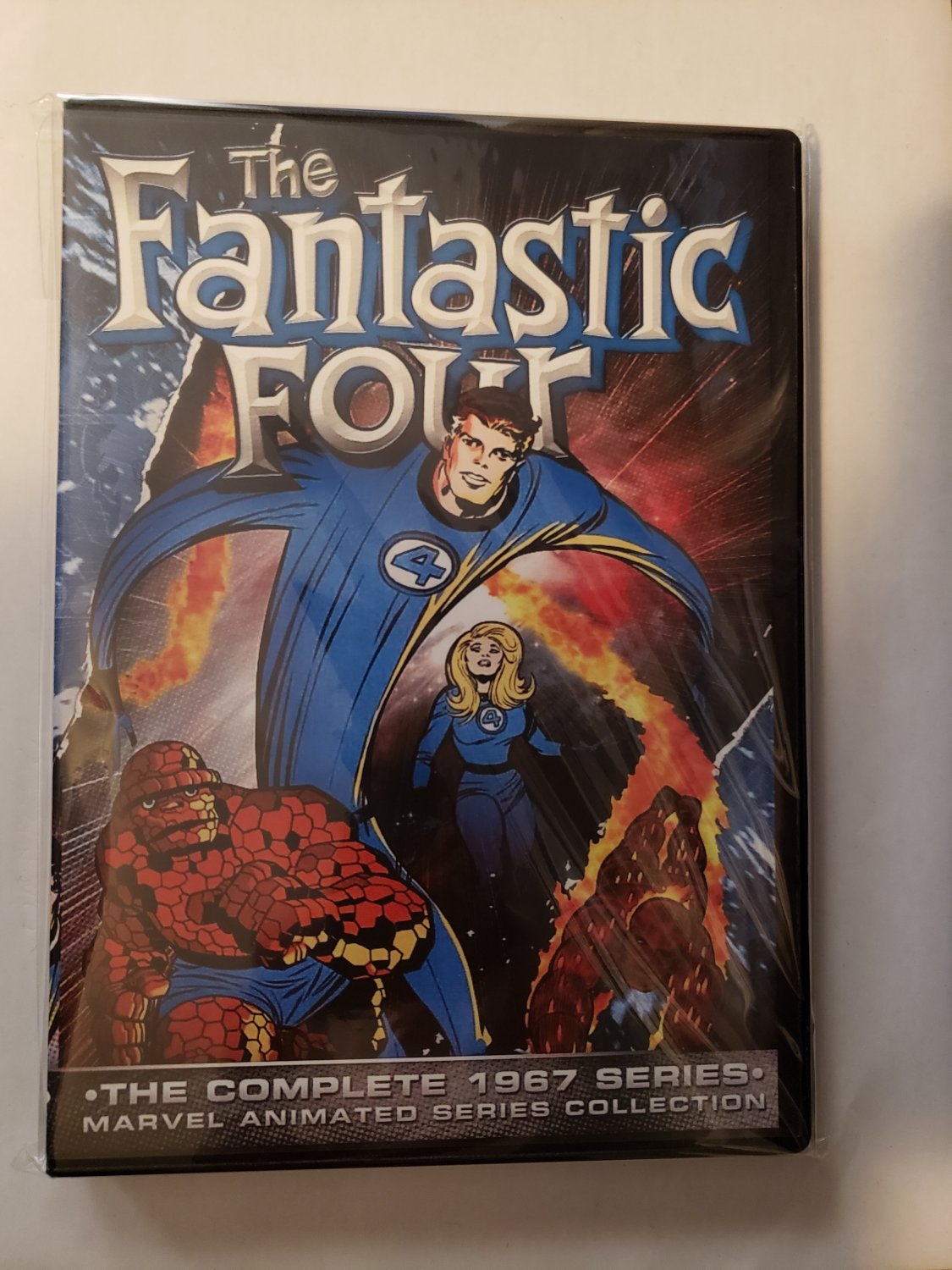 1967 Fantastic Four Complete Animated Series 2 DVD Set