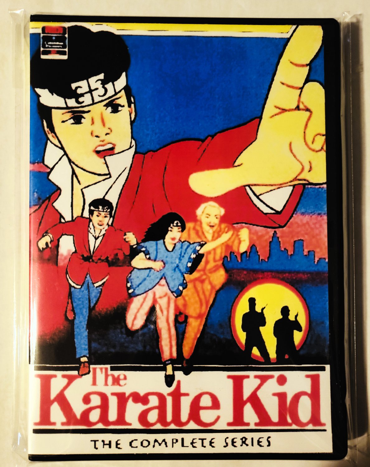 The Karate Kid Complete Animated Series 2 DVD Set