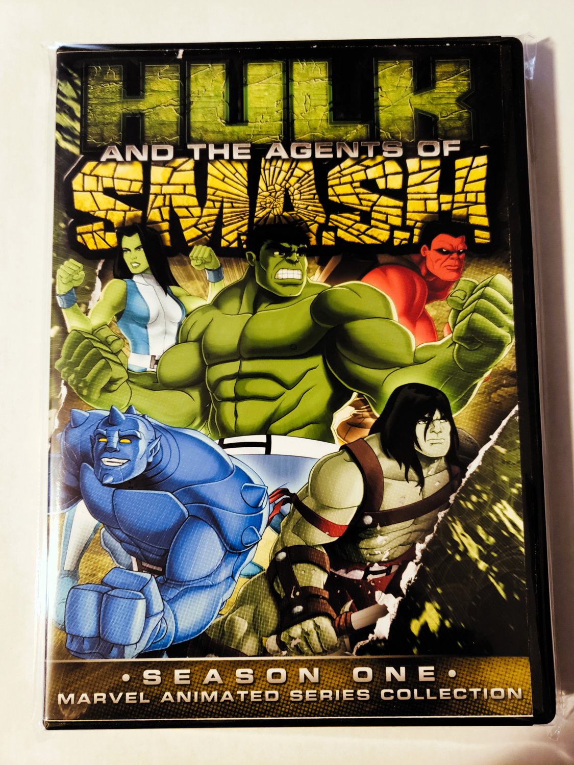 Hulk and the Agents of Smash Season One 2 DVD Set