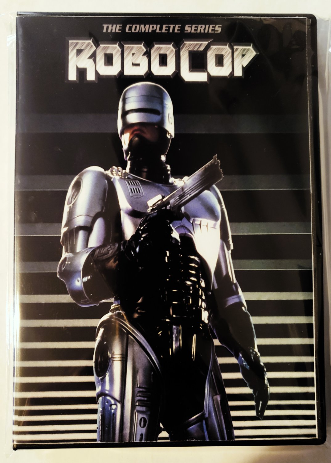 Robocop Complete 1994 Live Action TV Series 4 DVD Set FREE USA SHIPPING
