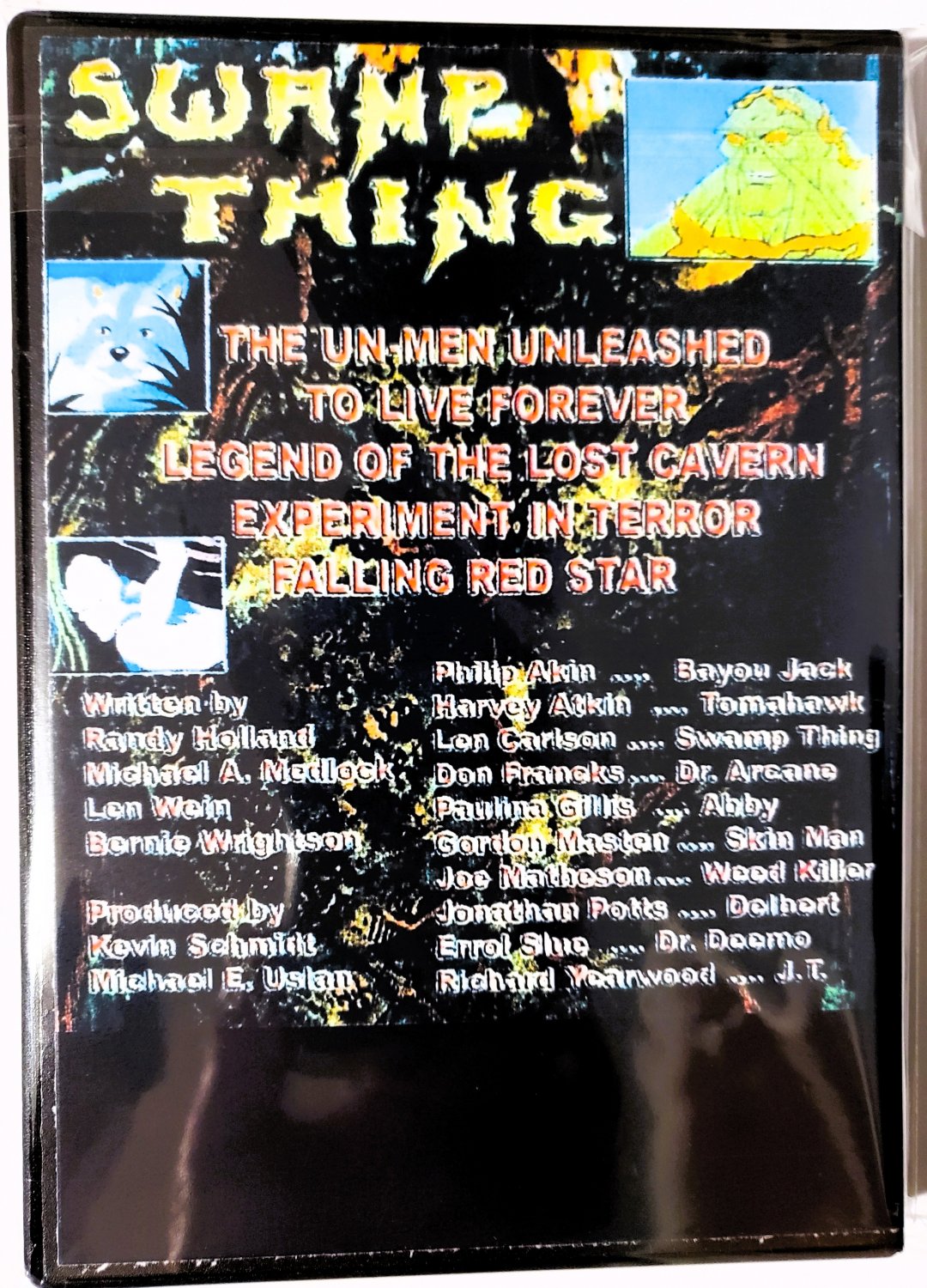 Swamp Thing Complete Animated Series DVD FREE USA SHIPPING