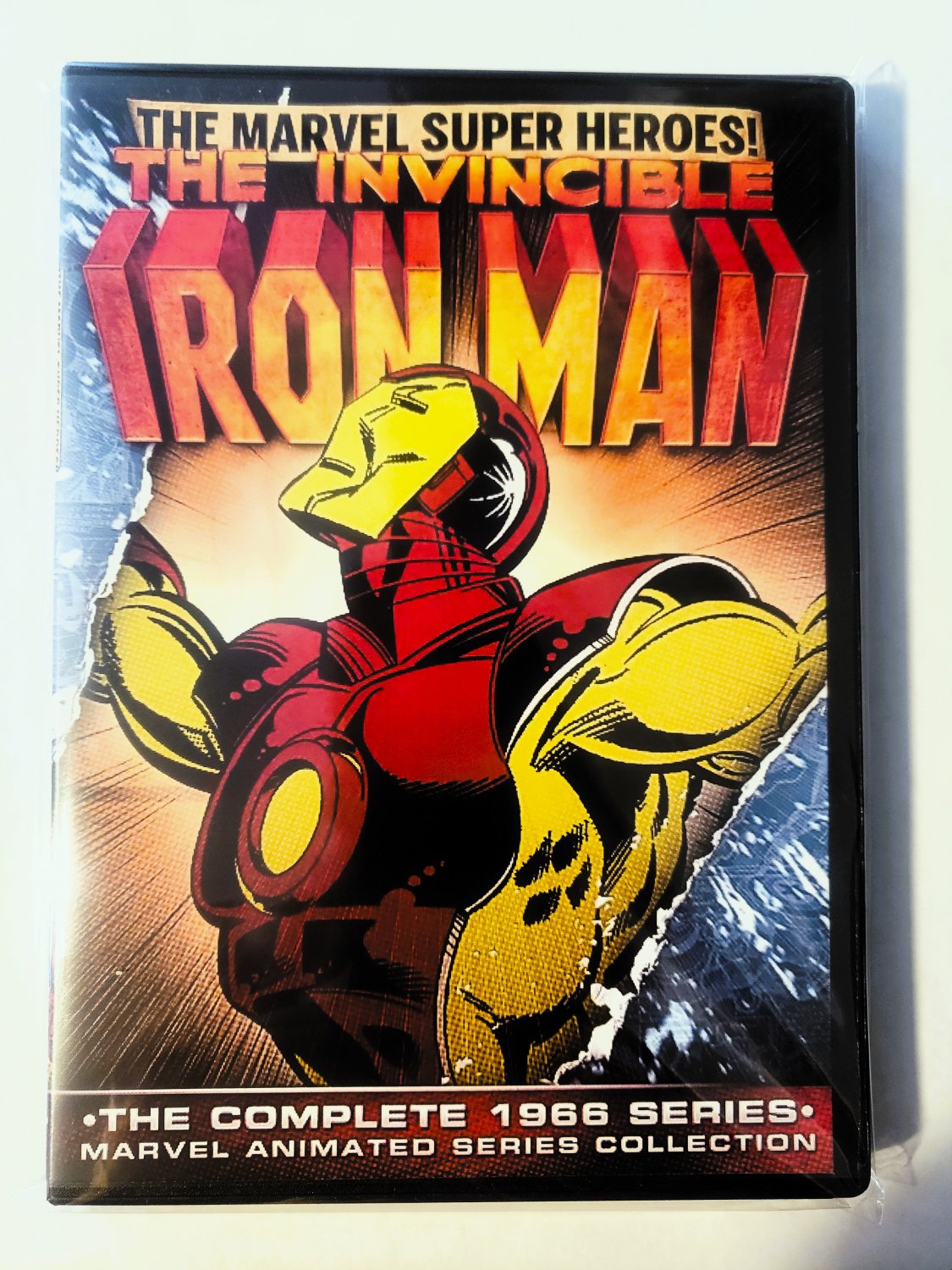 Iron Man Complete 1966 Animated Series 2 DVD Set