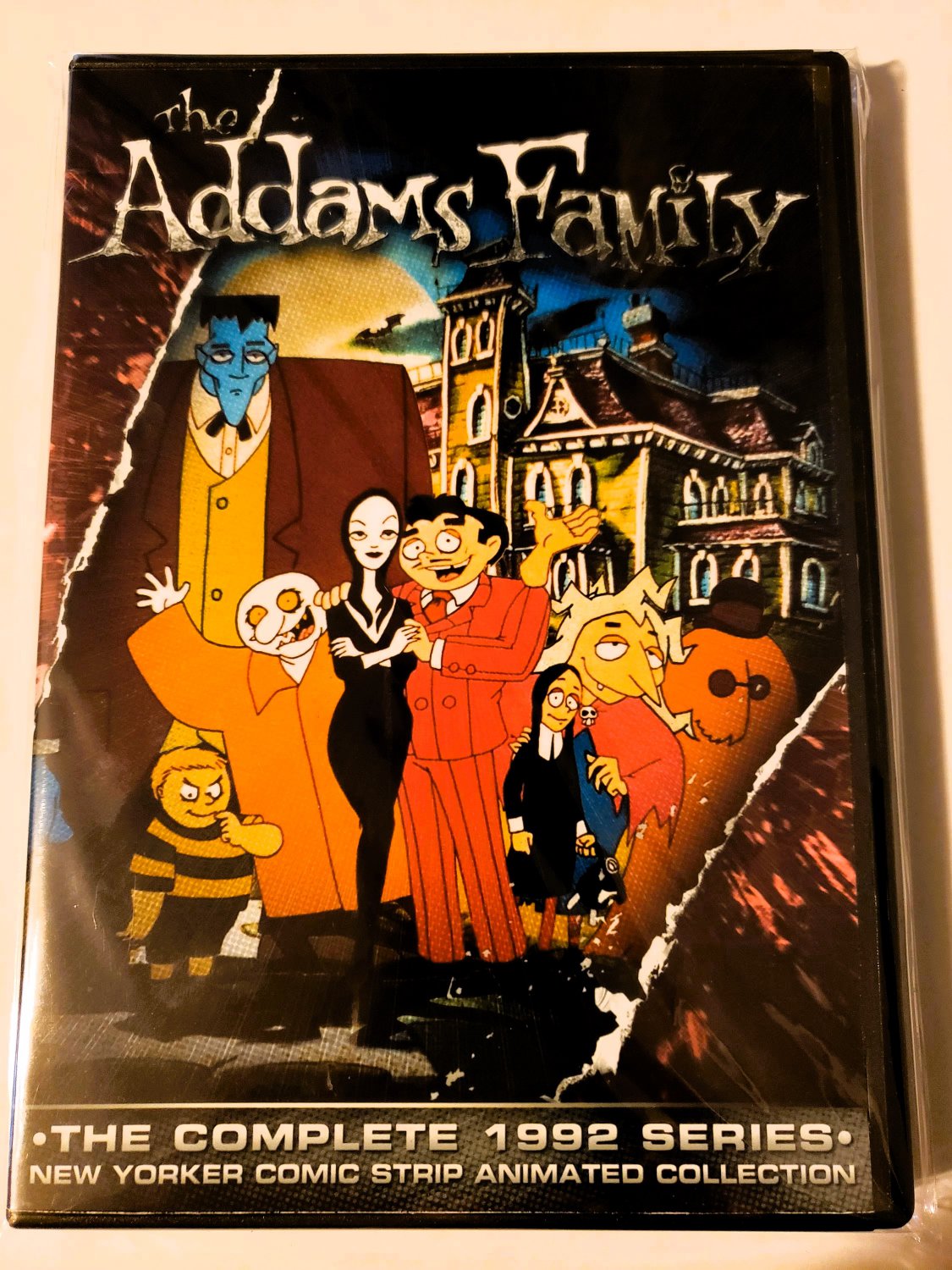 The Addams Family 1992 Animated Series DVD Set FREE USA SHIPPING