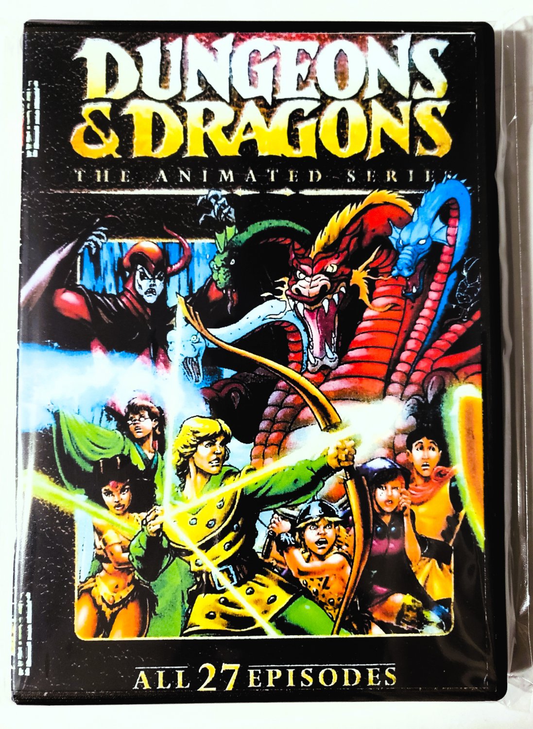 Dungeons & Dragons Complete Animated Series DVD Set