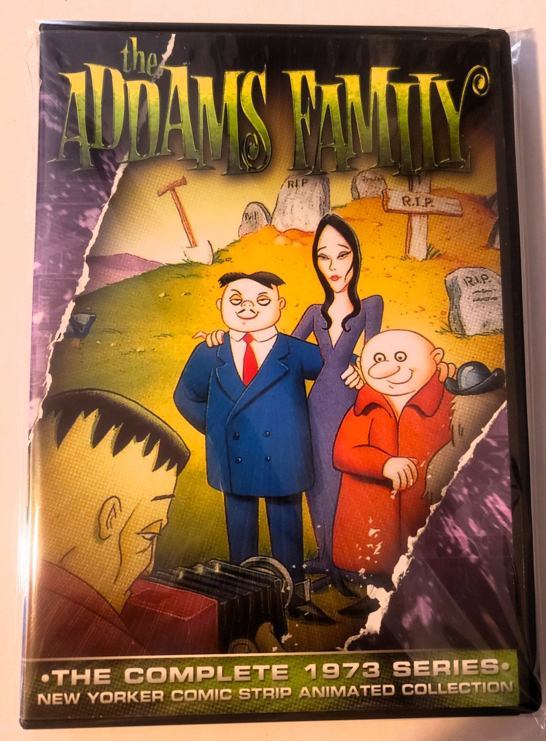 The Addams Family Complete 1973 Animated Series DVD Set