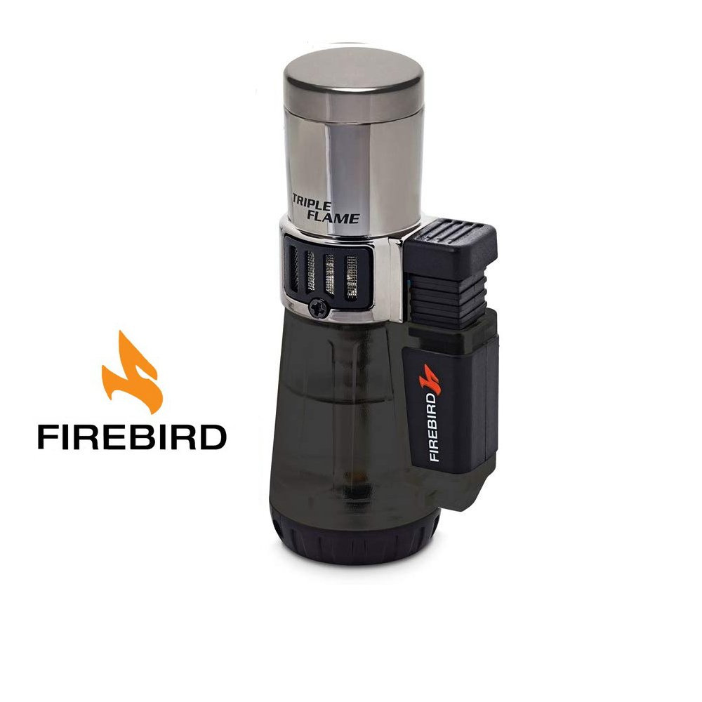 Firebird Afterburner Smoke Triple Torch Cigar Lighter By Colibri