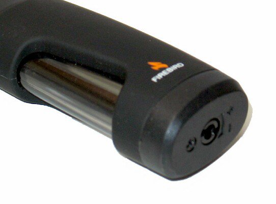 Firebird Hookah Soft Flame Pipe Lighter Red Butane Refillable By Colibri