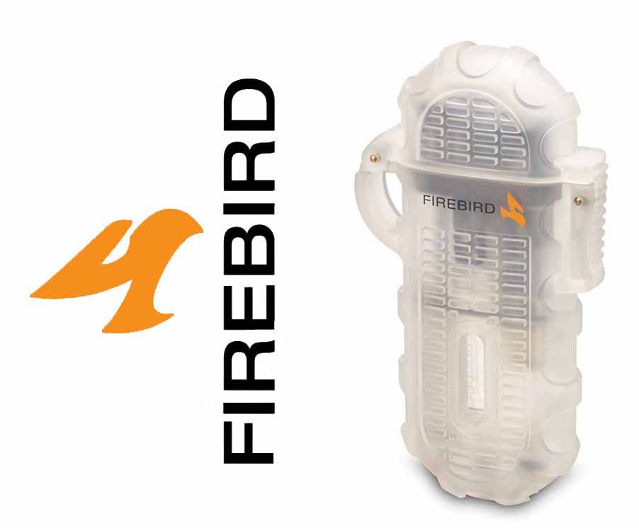 Firebird Colibri Ascent Clear Torch Cigar Lighter Refillable Butane By ...
