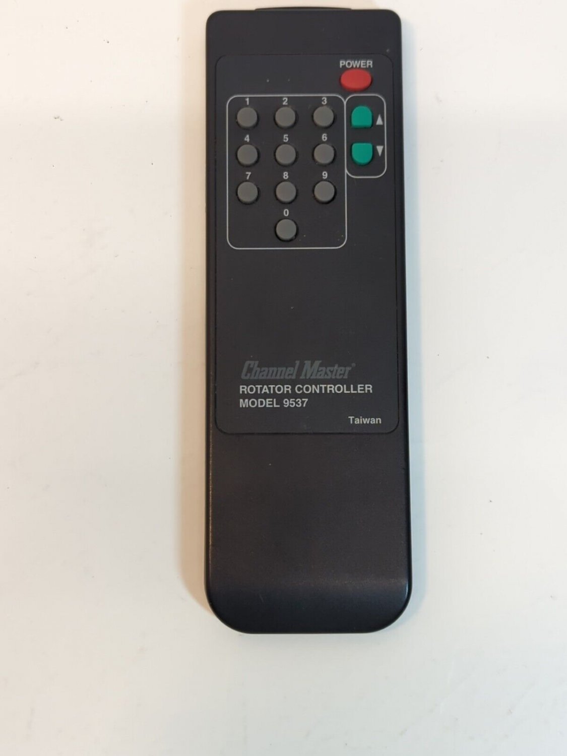 OEM Channel Master Rotator Controller Remote Control Model 9537