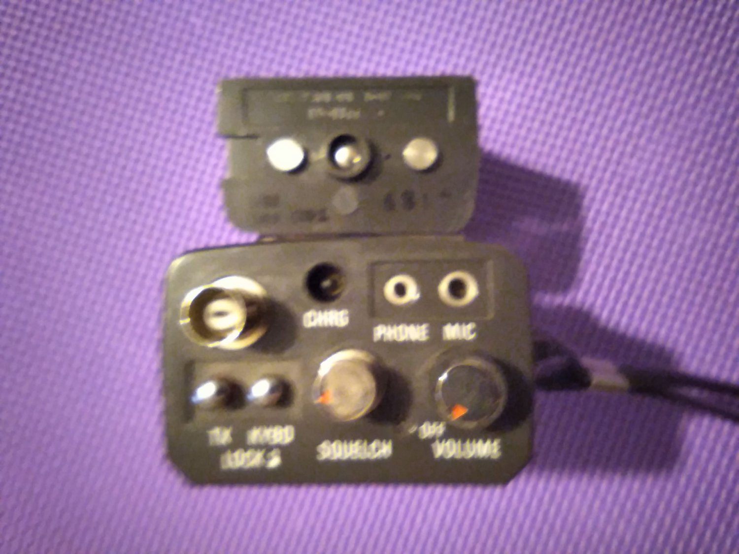 Bendix King KX99 portable handheld aviation navigation communication ...