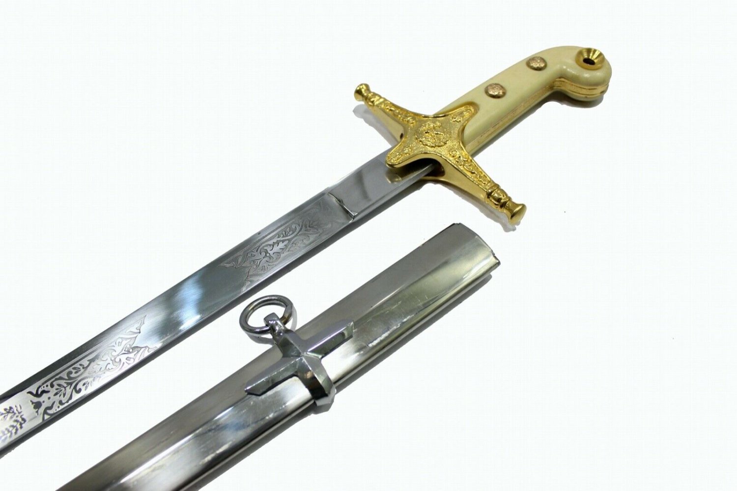 General Officer’s Sword with Scabbard