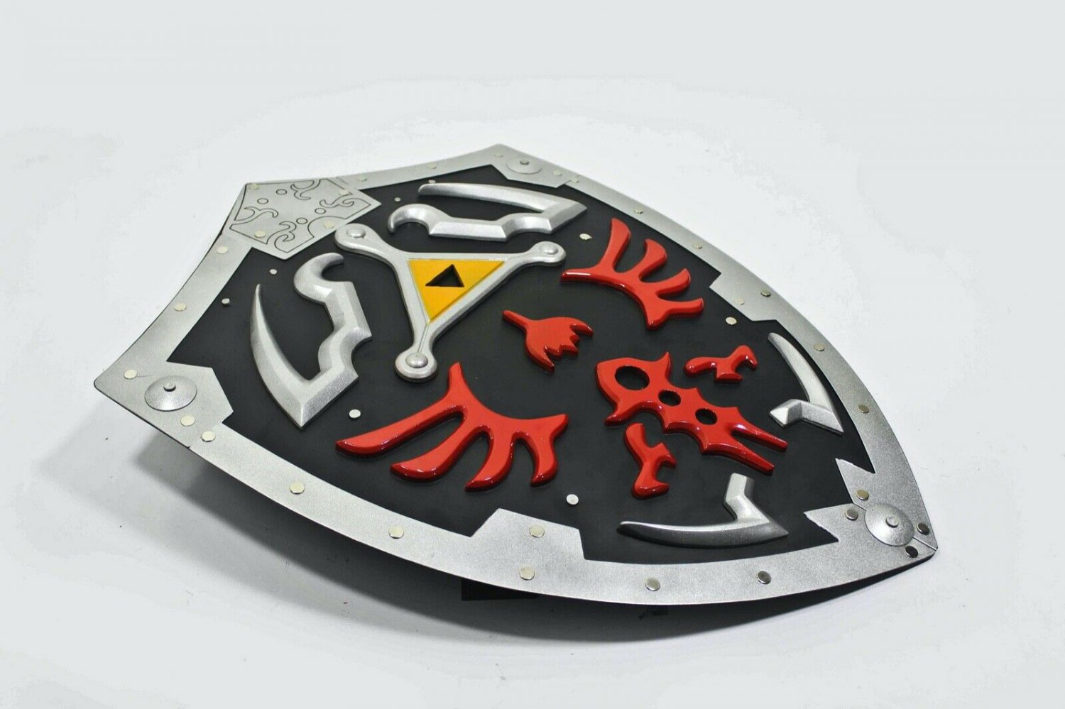 Link Dark Hylian Shield from Video Game black color