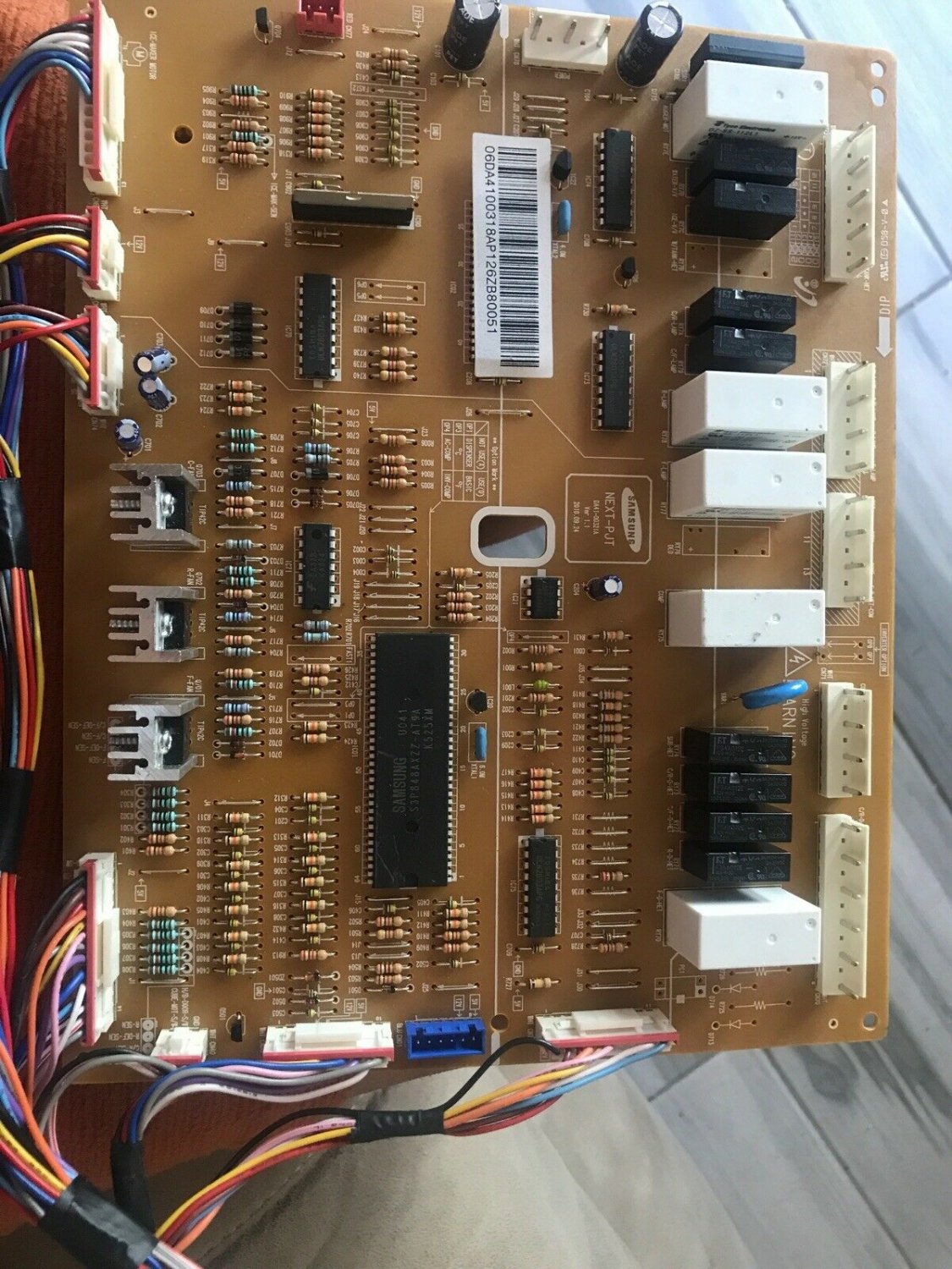 SAMSUNG Refrigerator Main Control Board DA41-00318A