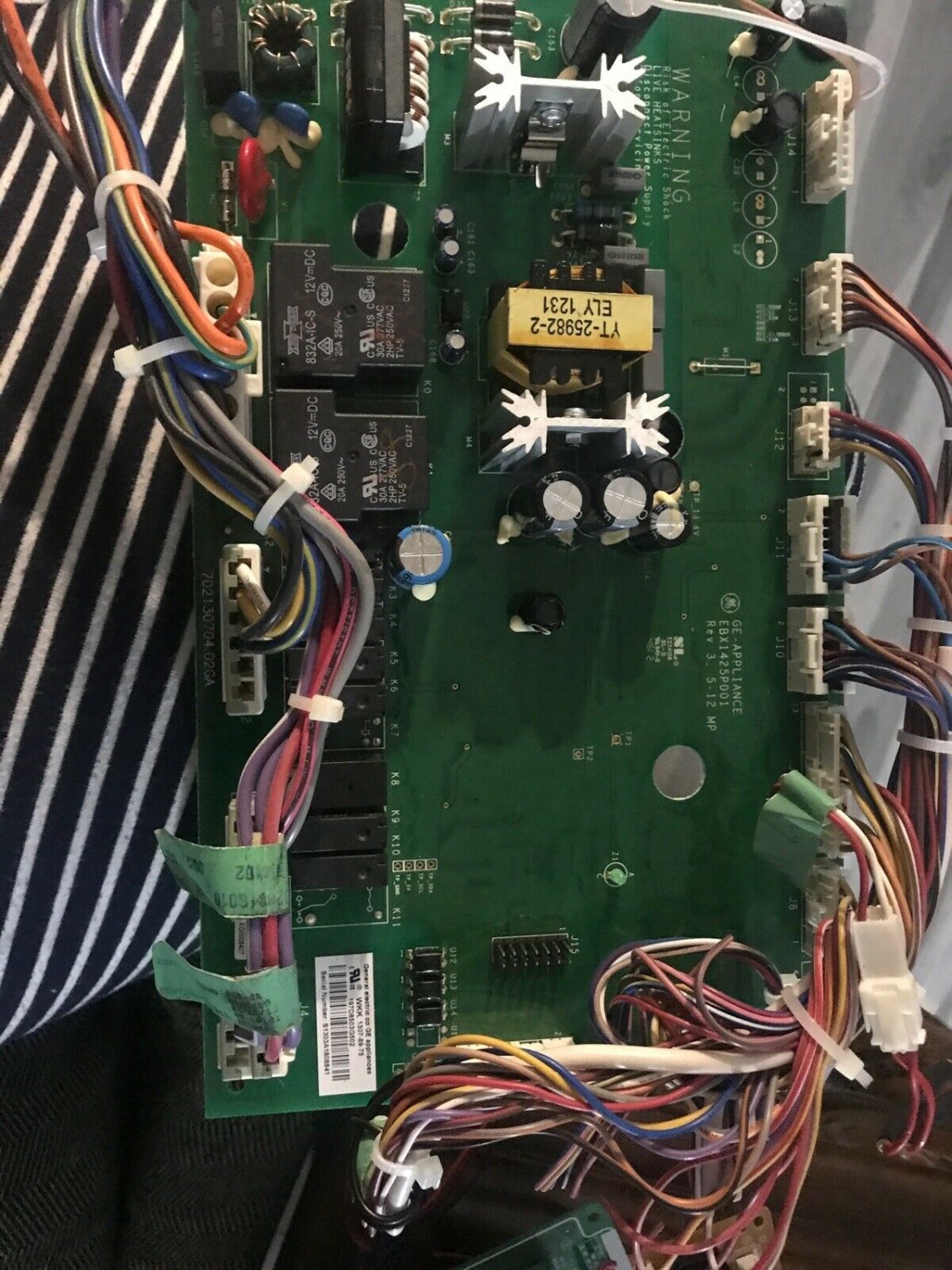 GE Refrigerator Control Board 197D8503G502