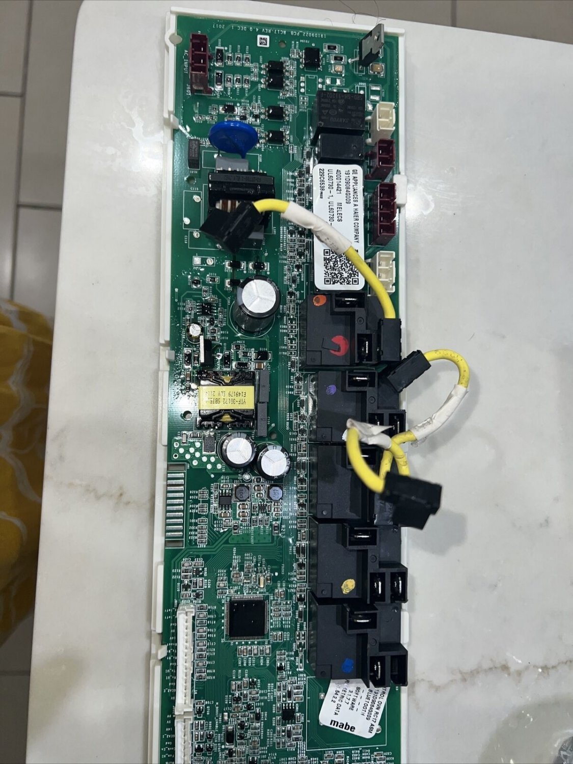 Genuine GE Built-In Oven, Control Board Upper # WB27X37081 ge cafe ...