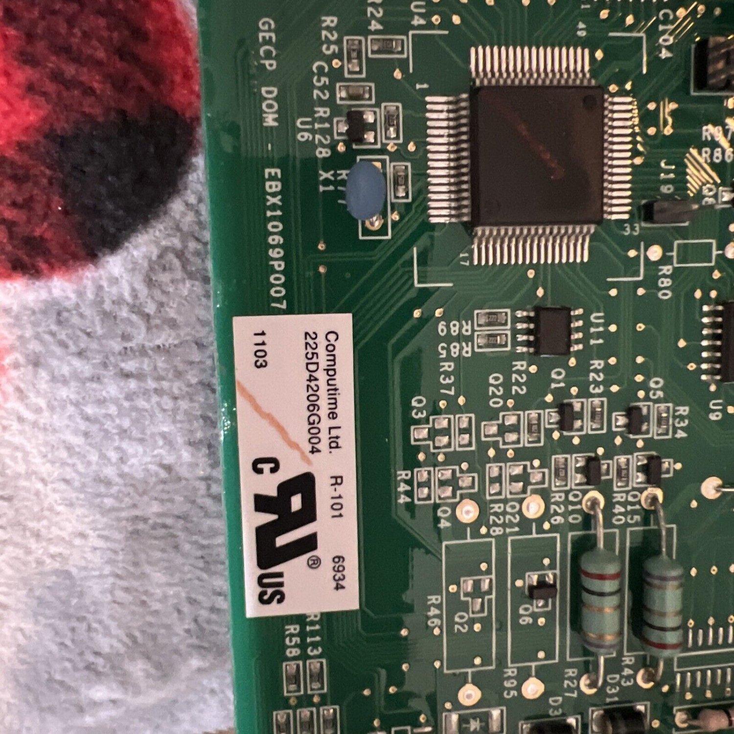 GE Refrigerator Electronic Control Board - Part # 225D4206G004