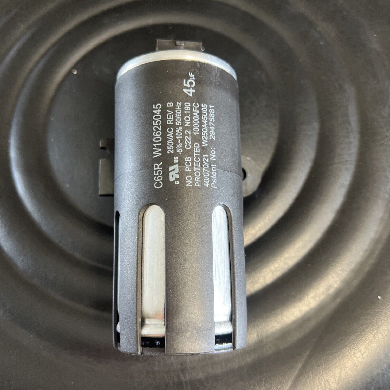 Whirlpool Washer Motor Run Capacitor W10390451 W11158830