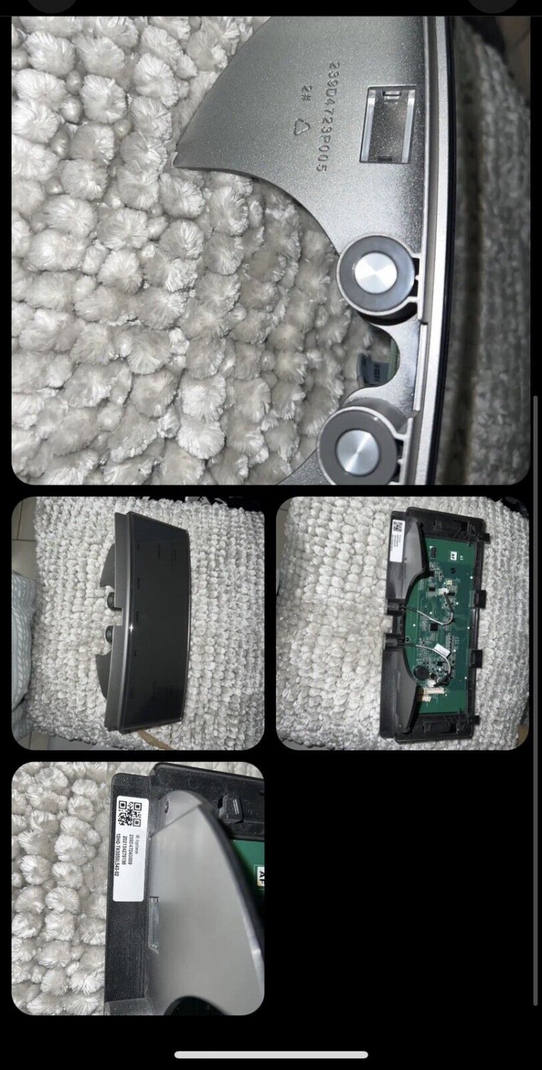 GE REFRIGERATOR DISPLAY CONTROL BOARD PART # WR55X30487 239D4724G009