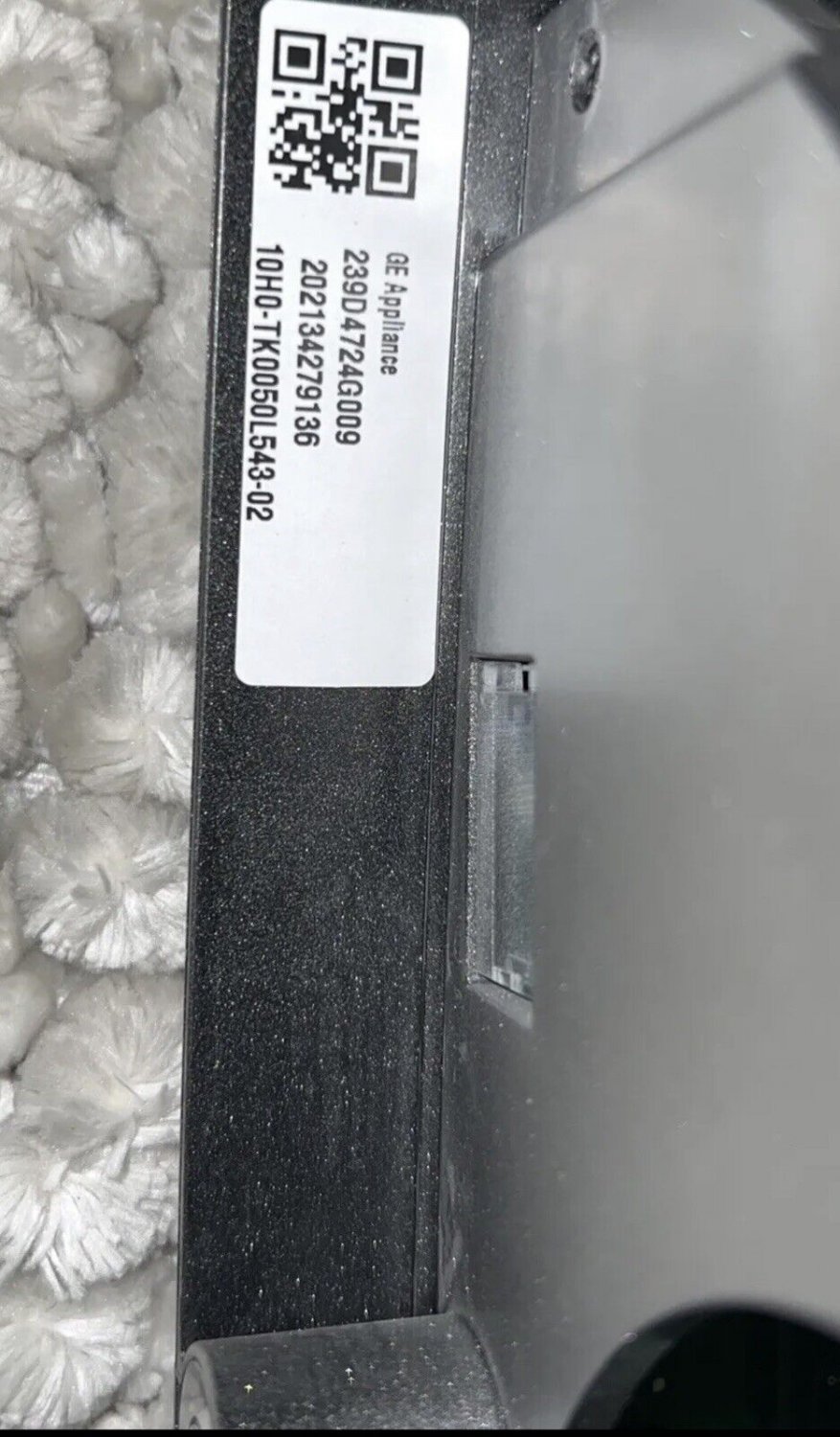 GE REFRIGERATOR DISPLAY CONTROL BOARD PART # WR55X30487 239D4724G009