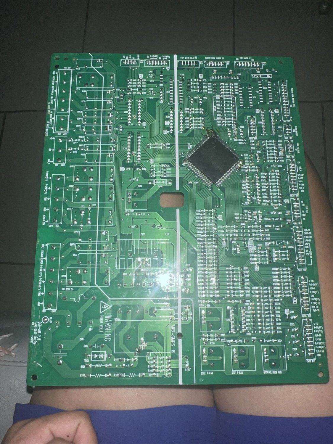 Samsung Fridge Main Control Board DA41-00651J DA41-00537B