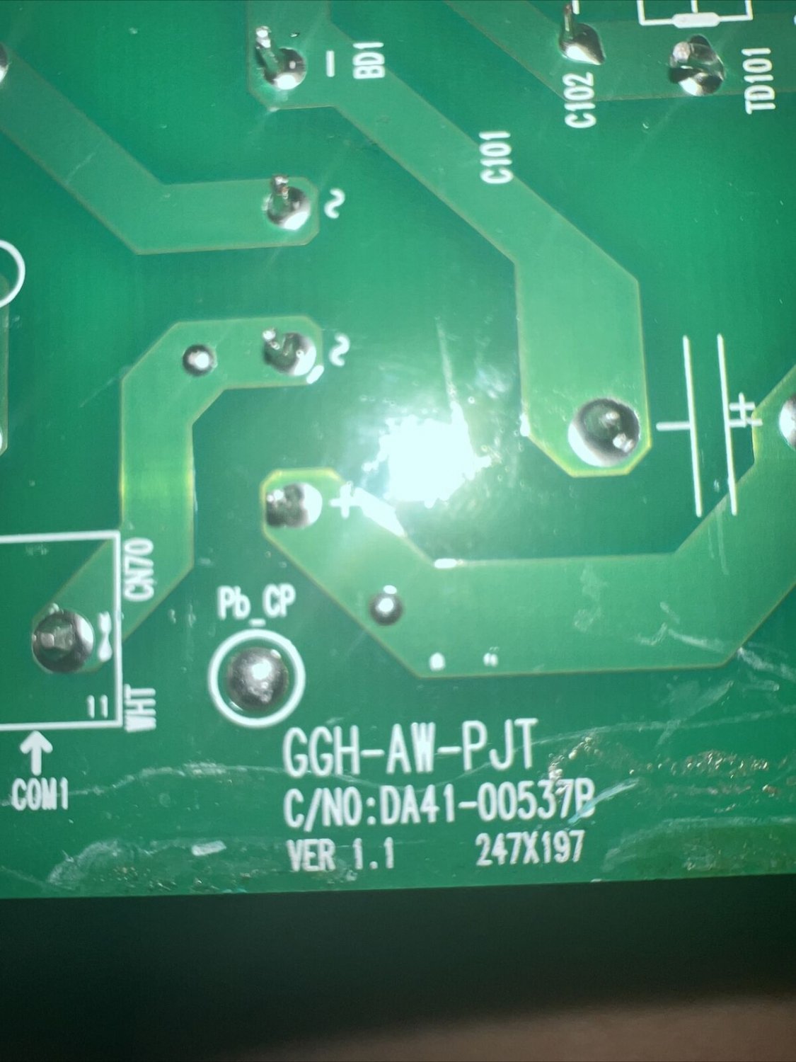 Samsung Fridge Main Control Board DA41-00651J DA41-00537B