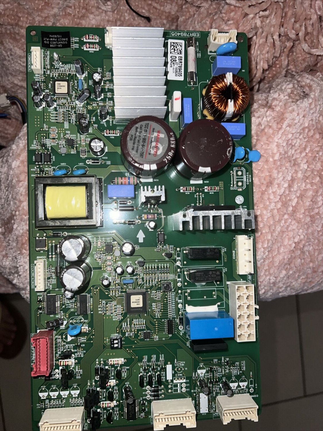 LG REFRIGERATOR MAIN PCB CONTROL BOARD EBR78940508 COMPATIBLE EBR84457301