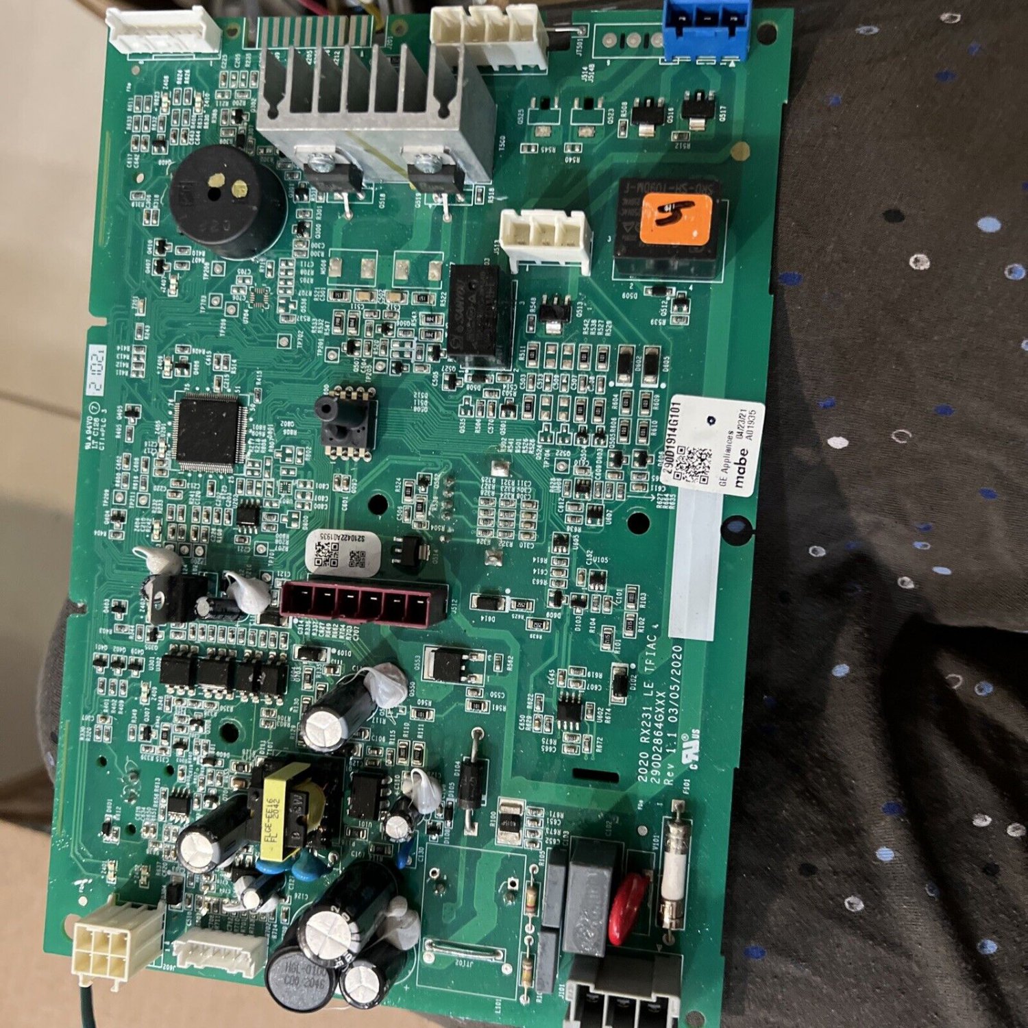 290d1914g101 WH22X35597 GE Washer Electronic Control Board Genuine