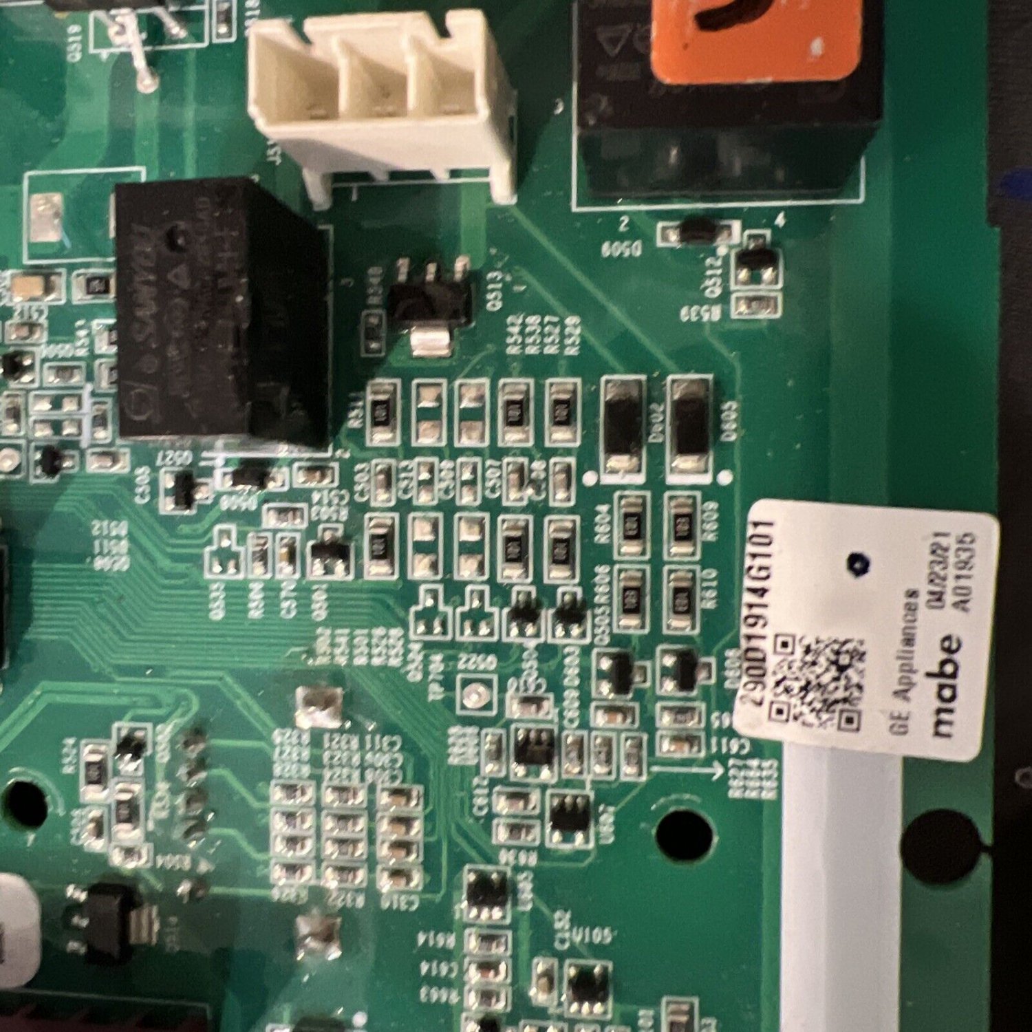 290d1914g101 WH22X35597 GE Washer Electronic Control Board Genuine