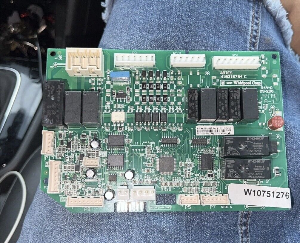 Whirlpool Refrigerator Electronic Control Board - Part # W10751276