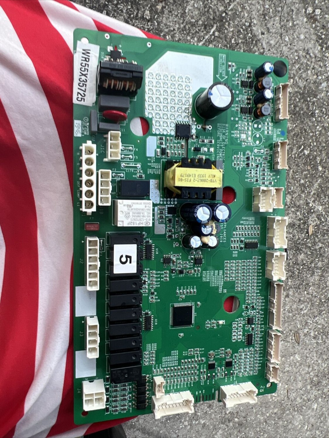 WR55x35725 GE Refrigerator Main Board