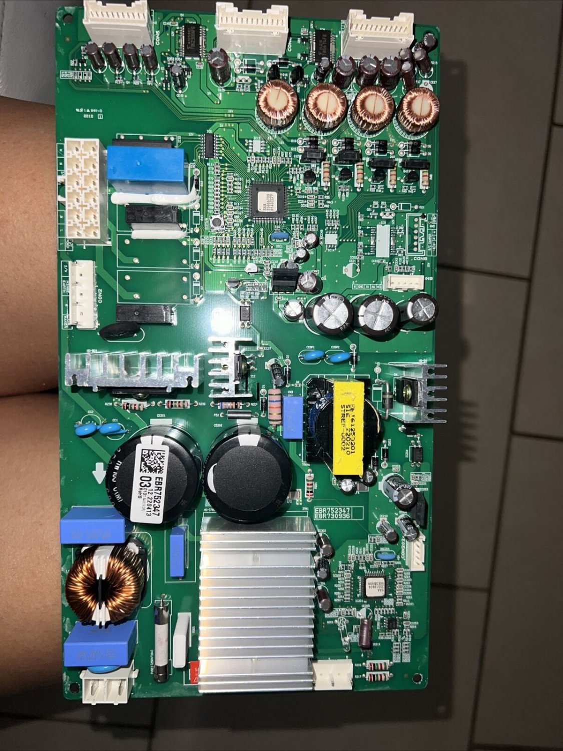 LG REFRIGERATOR MAIN PCB CONTROL BOARD EBR75234703