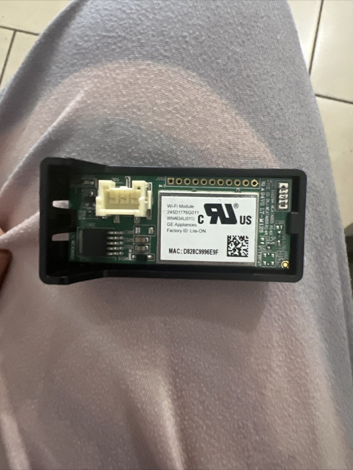 Genuine OEM GE Oven Wifi Module 245D1776G011