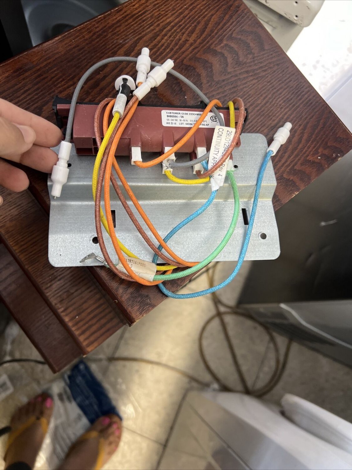 GE Range Oven Spark Module P# 223C4955P004 WB13X26360 WB13K10033