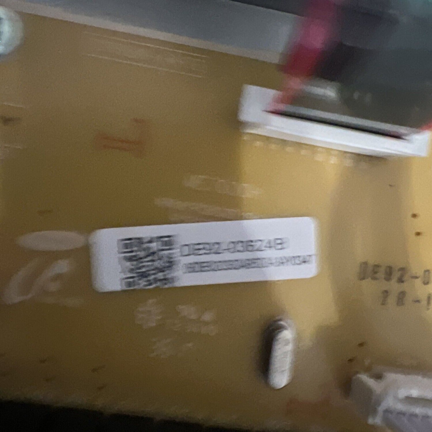 Genuine Samsung Microwave Control Panel Assembly DE94-03162D DE92-03624B