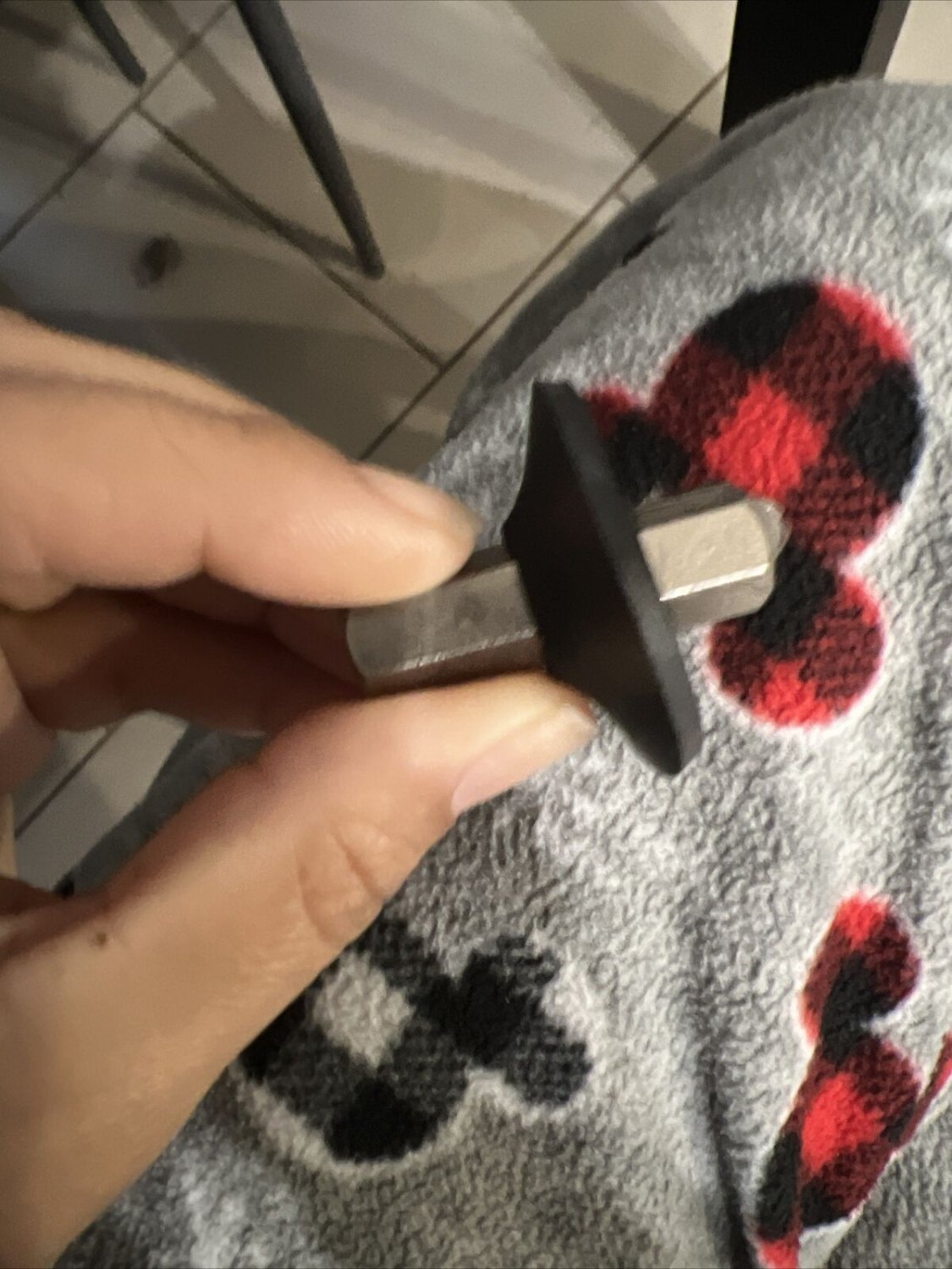 KitchenAid KRMF706ESS01 Refrigerator Auger Shaft W10347117