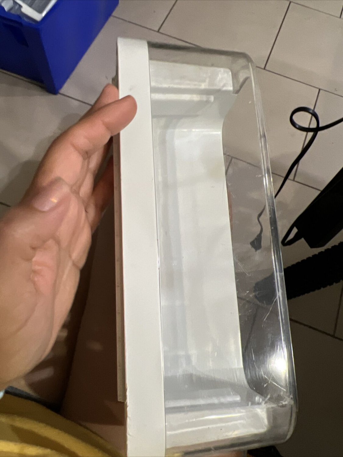 Samsung Refrigerator Freezer Tilt Bin DA61-04219 DA61-05769A RS265TDRS ...