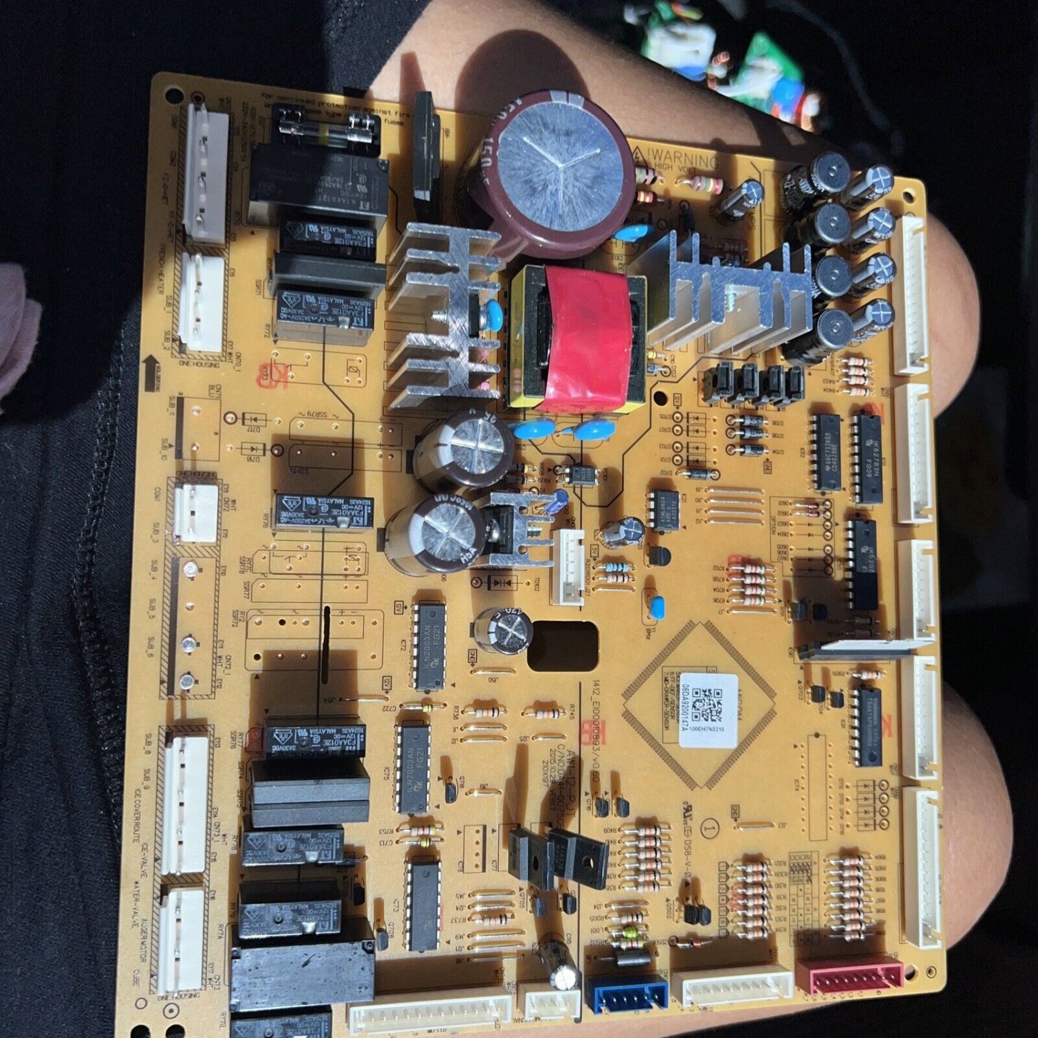 SAMSUNG REFRIGERATOR CONTROL BOARD PART # DA92-00147A