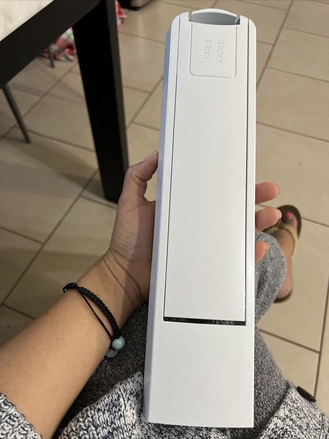 GE WR02X26526 Refrigerator Cover Water Filter Asm WR02X23382