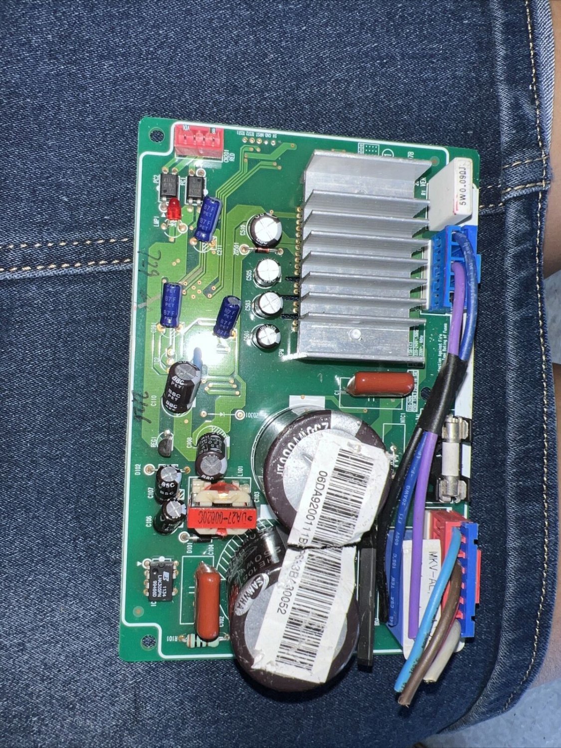Samsung Fridge Inverter Control Board DA92-00111B DA41-00707B