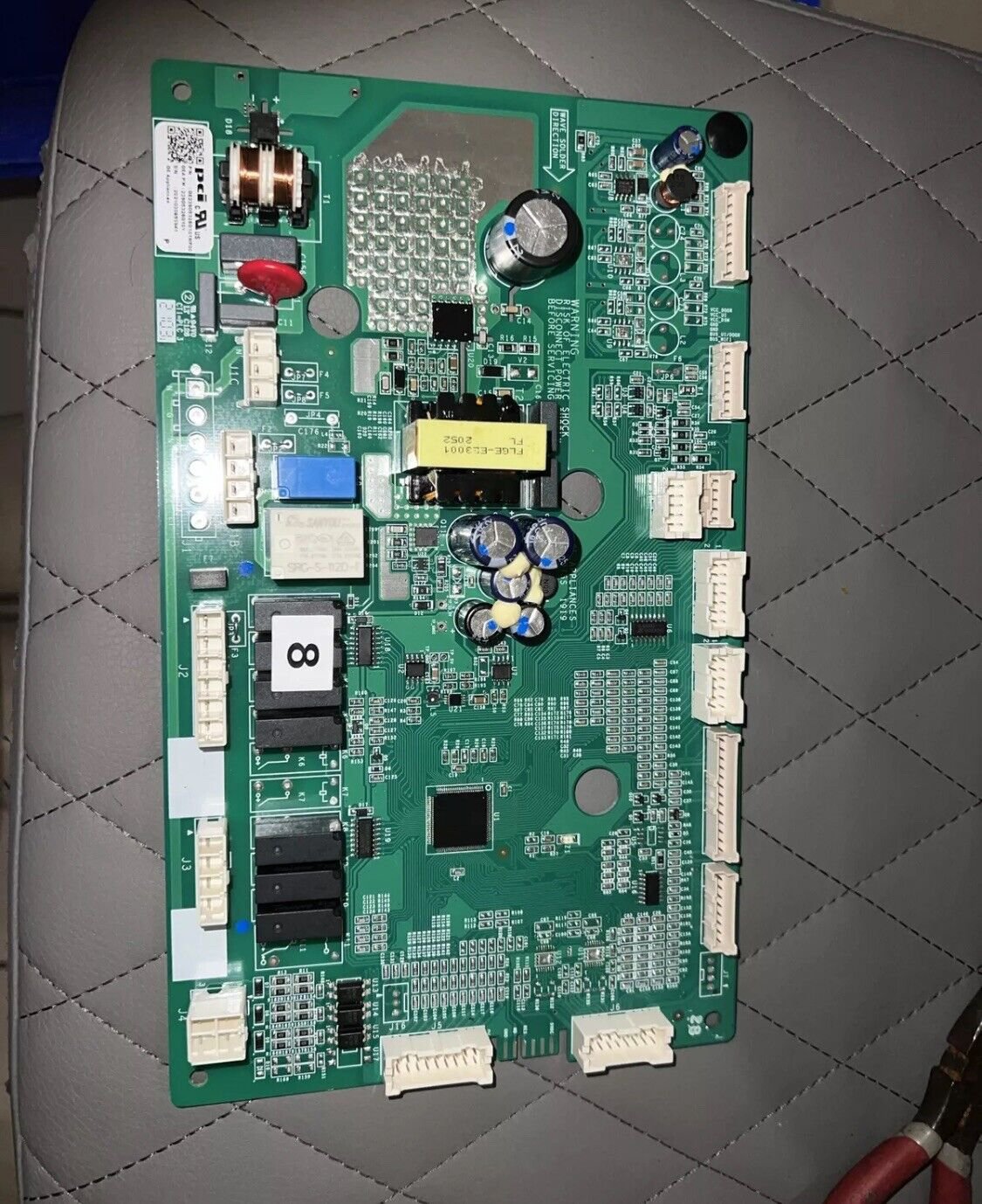 GE MAIN REFRIGERATOR SMART CONTROL BOARD PCB 239D5328G101