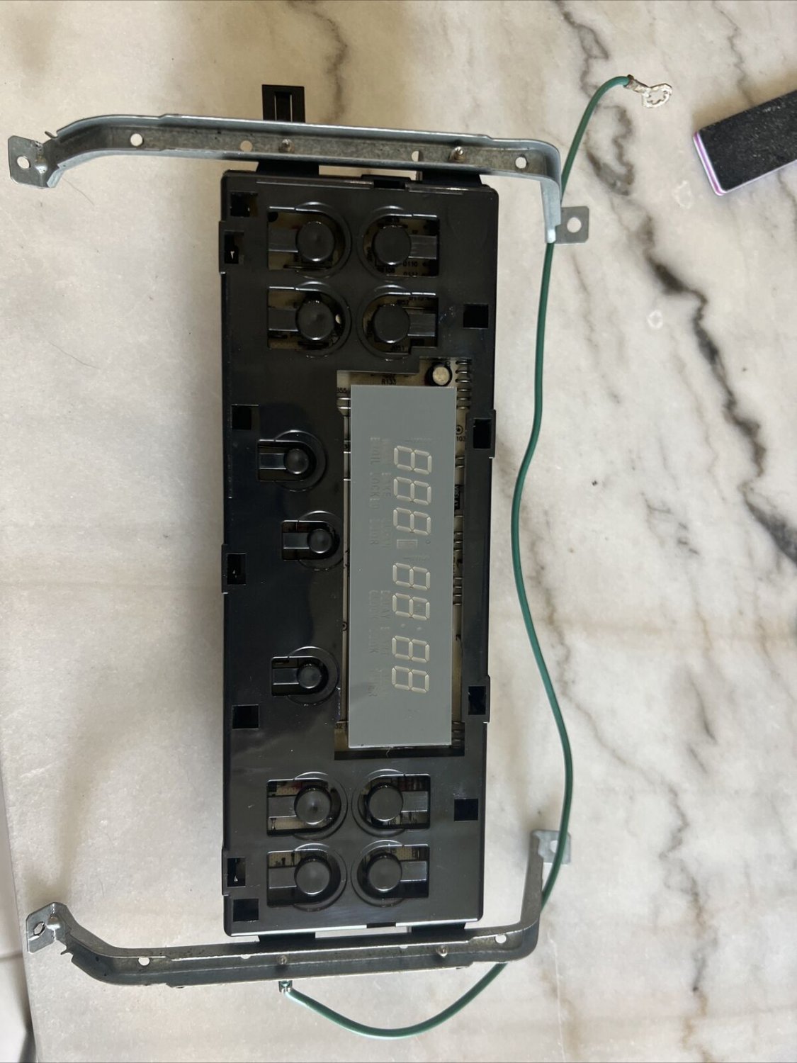 GE Range Control Board W/Housing WB27K10147 183D8083P006 8RK4B10007775